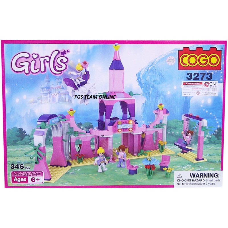 Jual LEGO COGO GIRLS 3273/BRICK COGO 3273 346 PCS | Shopee Indonesia