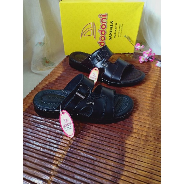 Jual SENDAL DODONI ORIGINAL 823 (ASLI KULIT) | Shopee Indonesia