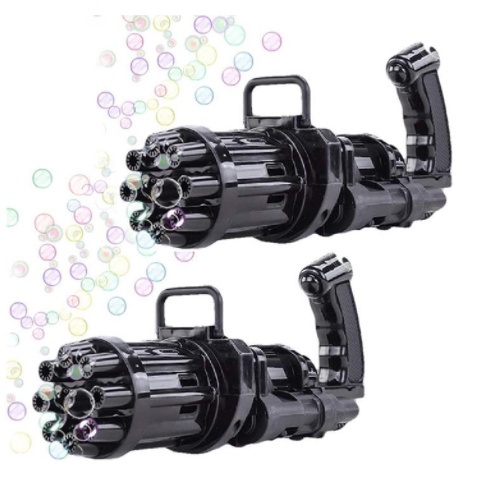 Jual OFM-M197 MAINAN BUBBLE GUN PISTOL GELEMBUNG SABUN ANAK BUBBLE GUN ...