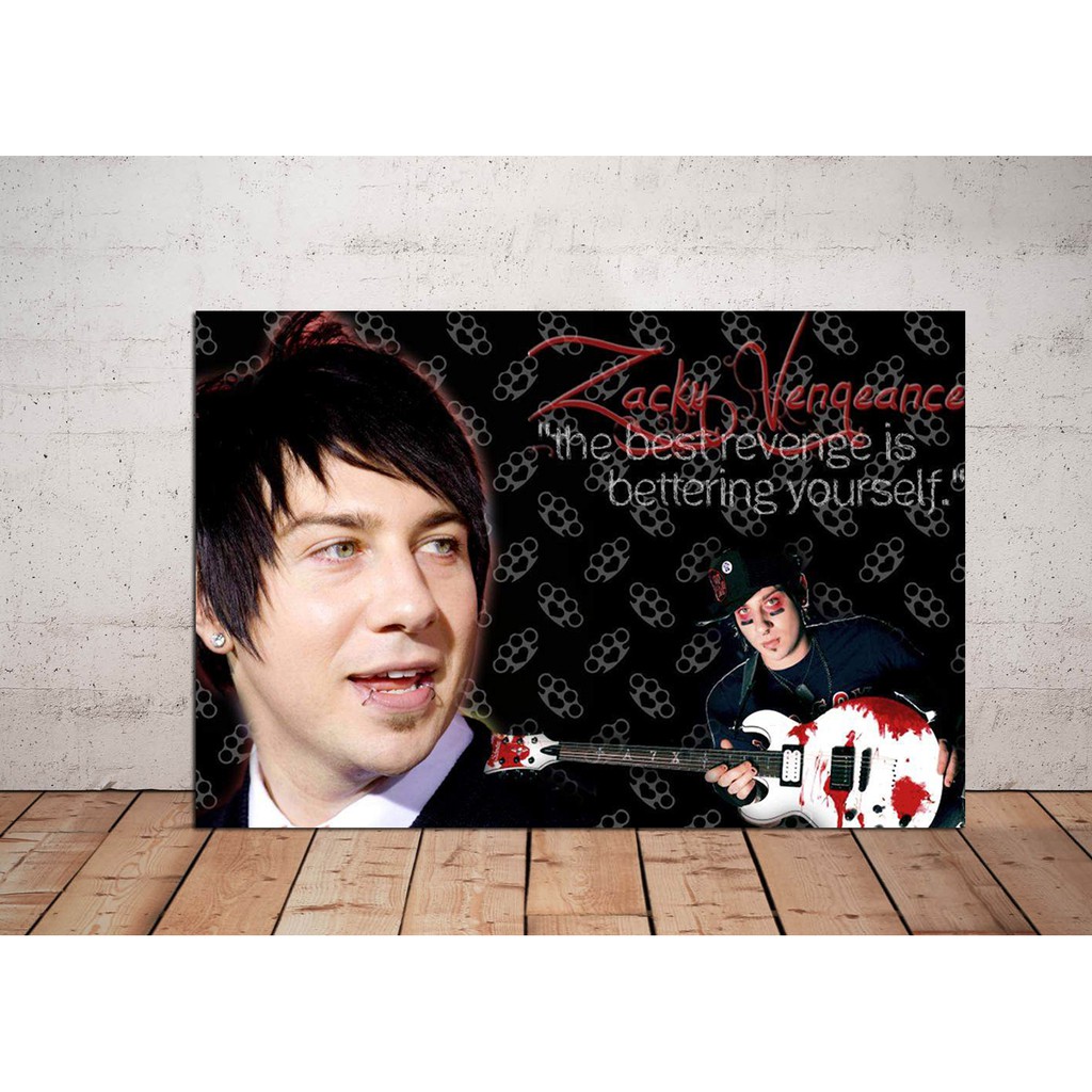 Jual Poster Zacky Vengeance Avenged Sevenfold/Poster Kayu/Hiasan ...