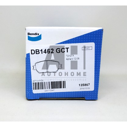 Jual Kampas Rem Depan Toyota Camry 2002-2006 - BENDIX Brake Pad DB1462 | Shopee Indonesia