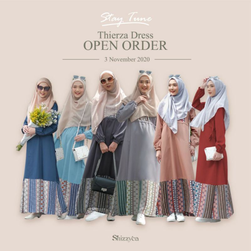 Jual SHIZZYCA - THIERZA DRESS [SAJA] | Shopee Indonesia