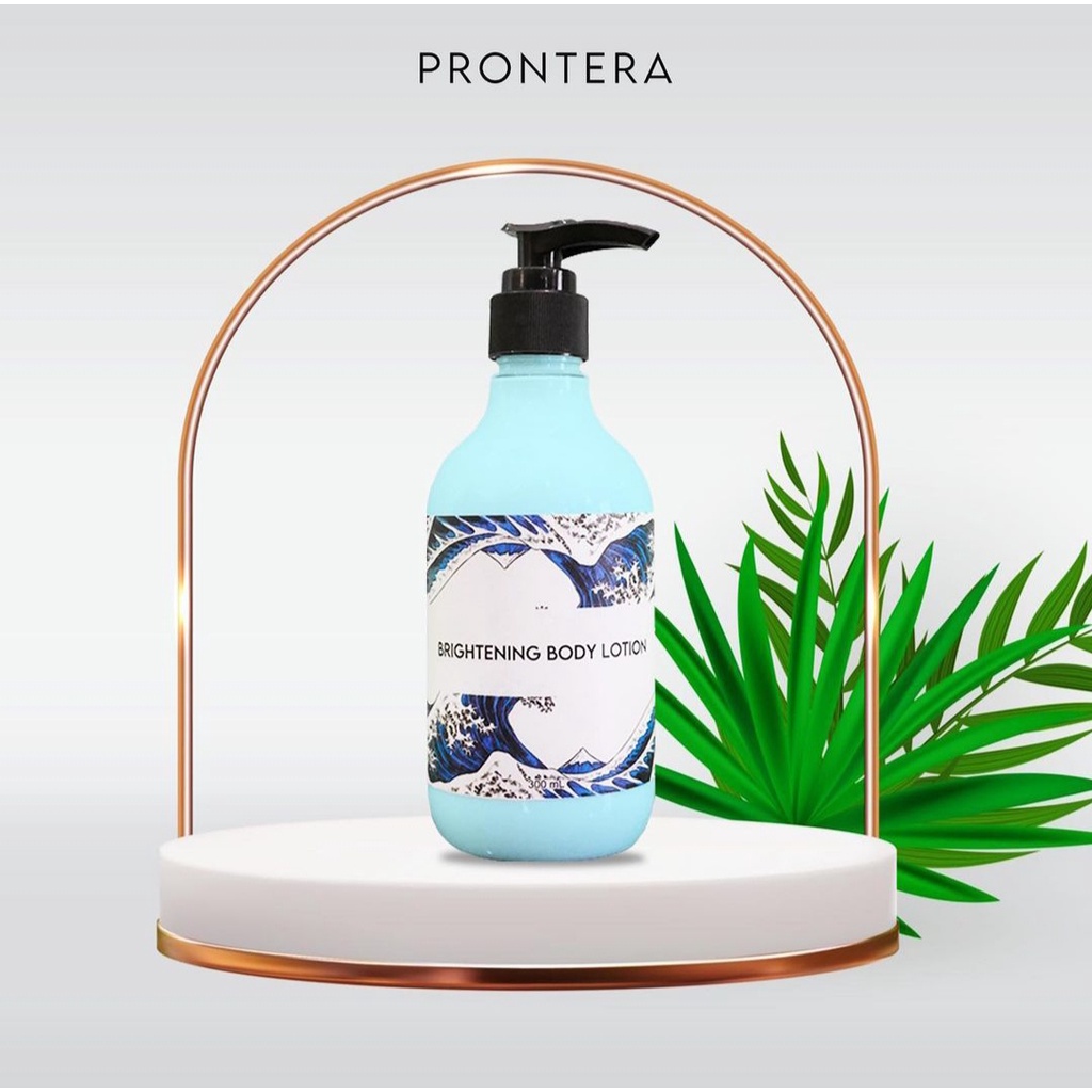 Jual Prontera Body Lotion Fresh Beauty with Niacinamide & Glutathione ...