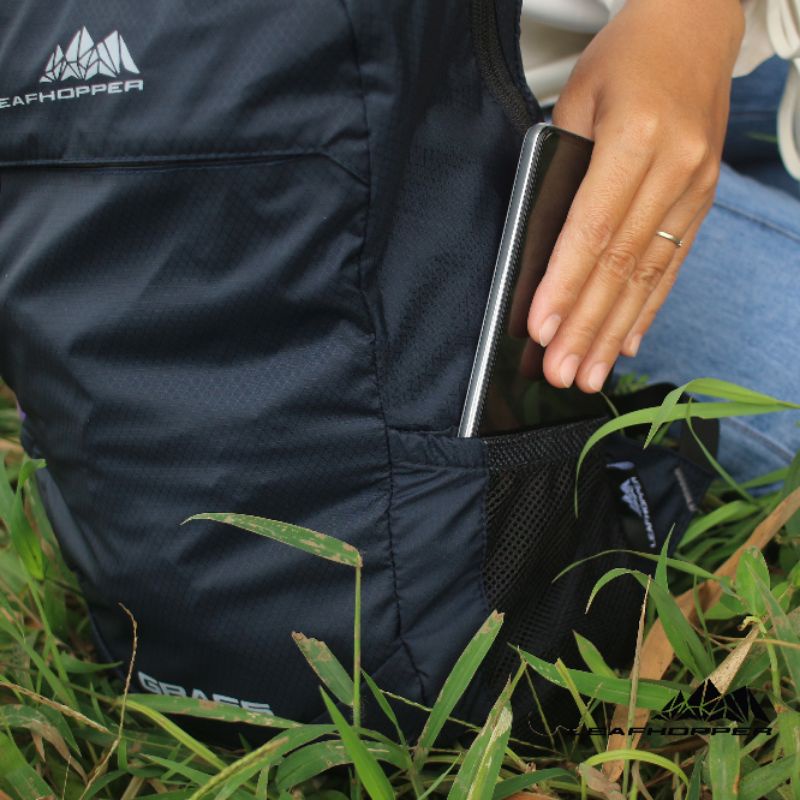 Jual Daypack Lipat Leafhopper Seri Grass 18L - RANSEL - FOLDING BAG ...