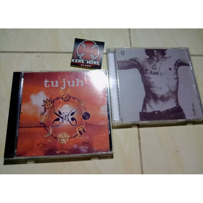 Jual Sepaket CD Slank - PISS - Tujuh. (KereHore Shopee) | Shopee Indonesia