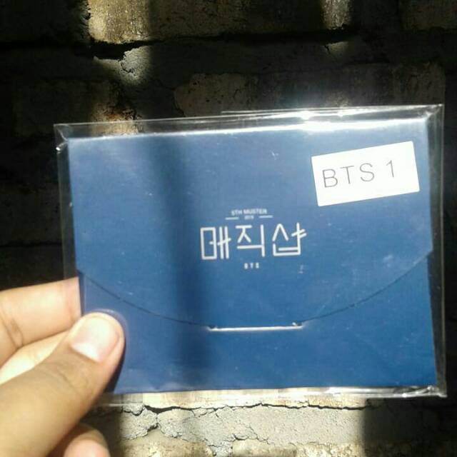 Jual Kartu BTS New packaging BTS BT21 official same card random card ...