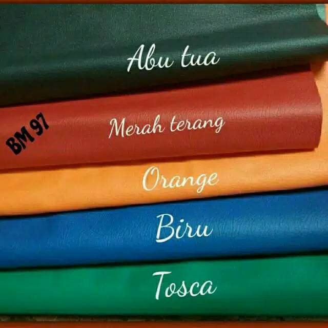 Jual KAIN SPON KULIT IMITASI SINTETIS METERAN | Shopee Indonesia