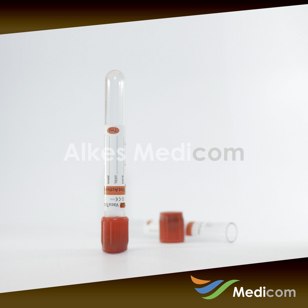 Jual Tabung Vacutainer Plain 7ml Merk GP | Shopee Indonesia