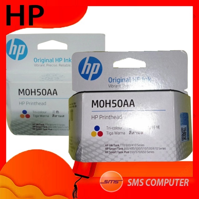 Jual Printhead GT MOH 50AA Color original hp ink tank 115.310.315.319 ...