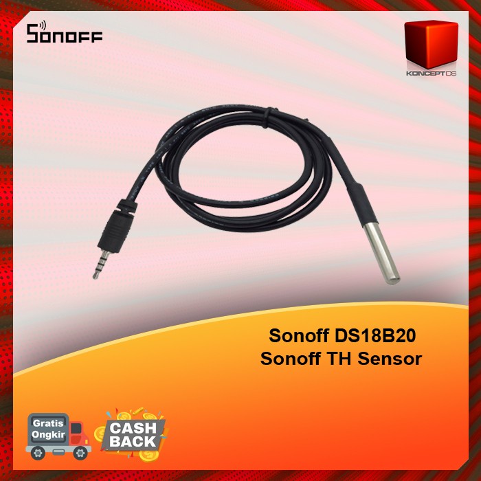 Jual Sonoff DS18B20 Smart Temperature Sensor Suhu | Shopee Indonesia