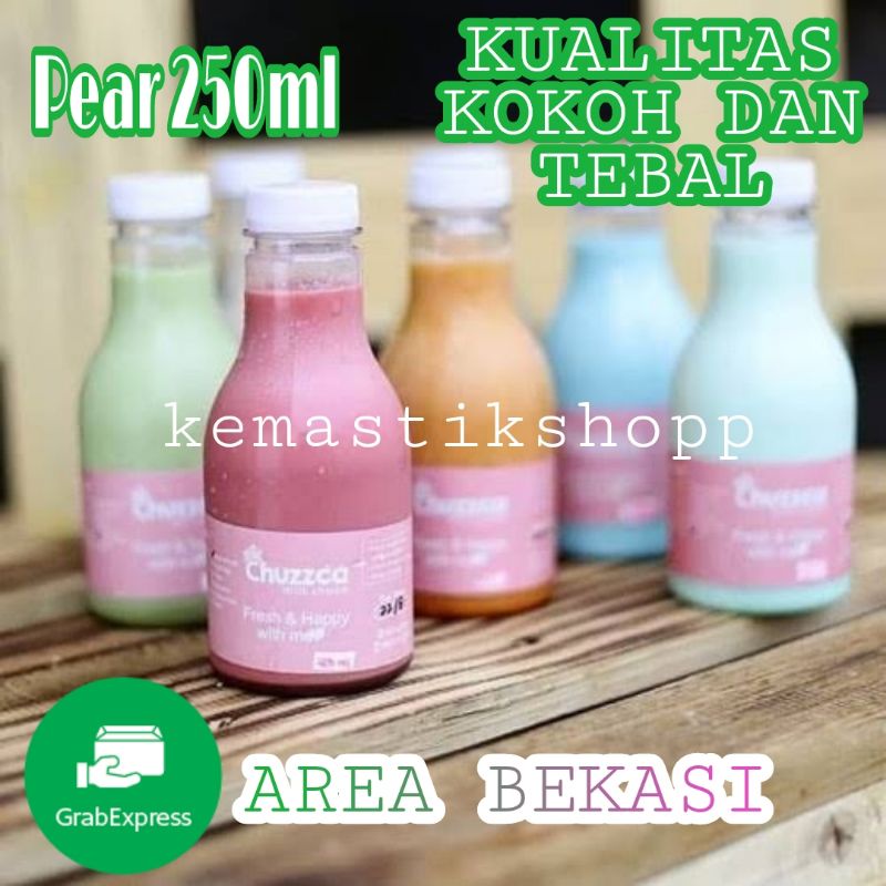 Jual Botol Plastik Pear / Pir 250ml (KHUSUS INSTANT / SAMEDAY) | Shopee ...