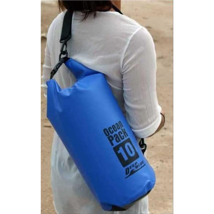 Jual Ocean Pack Dry Bag 10 L / tas serbaguna/Waterproof Dry Bag / Tas Anti Air | Shopee Indonesia