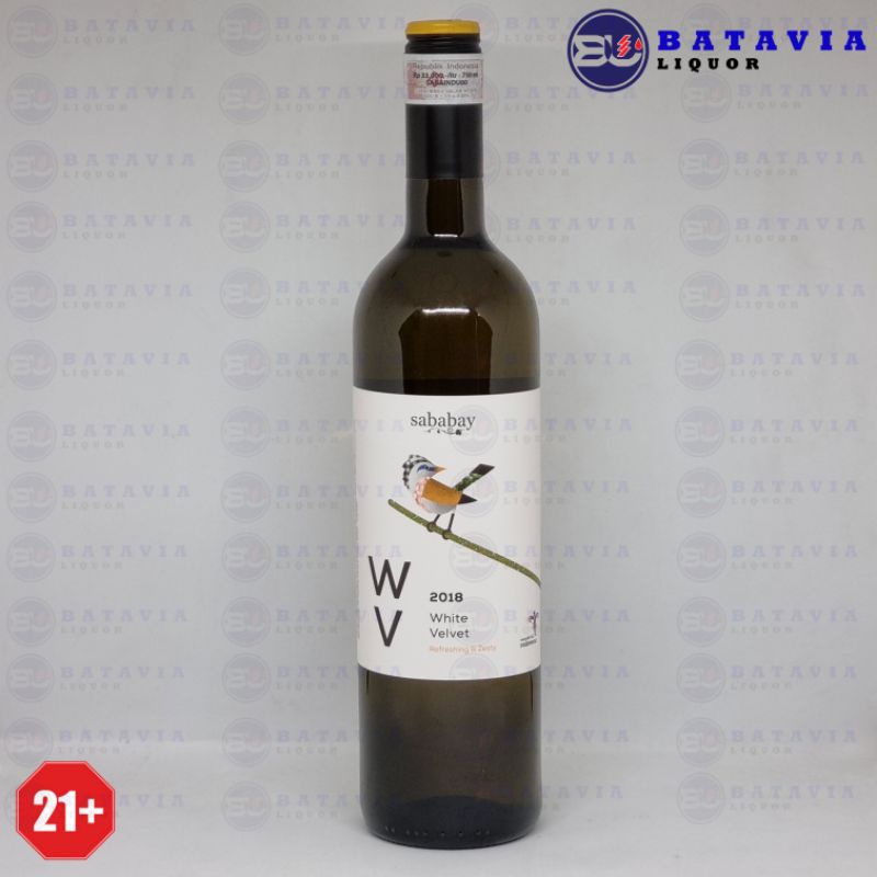 Jual Sababay White Velvet 750ml | Shopee Indonesia