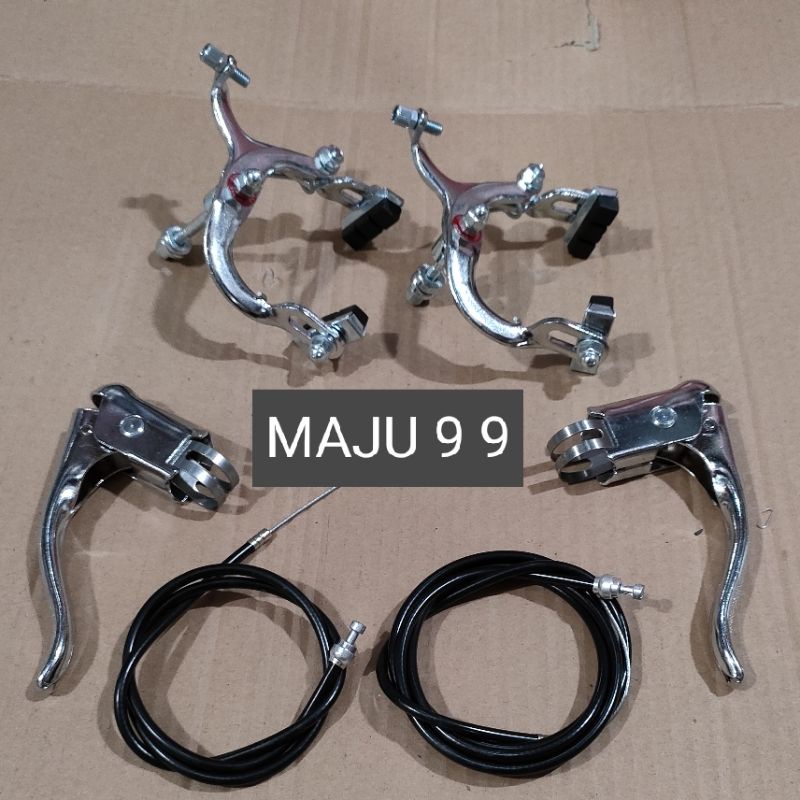 Jual Rem Set Fixie Original Rem Set Balap Asli | Shopee Indonesia