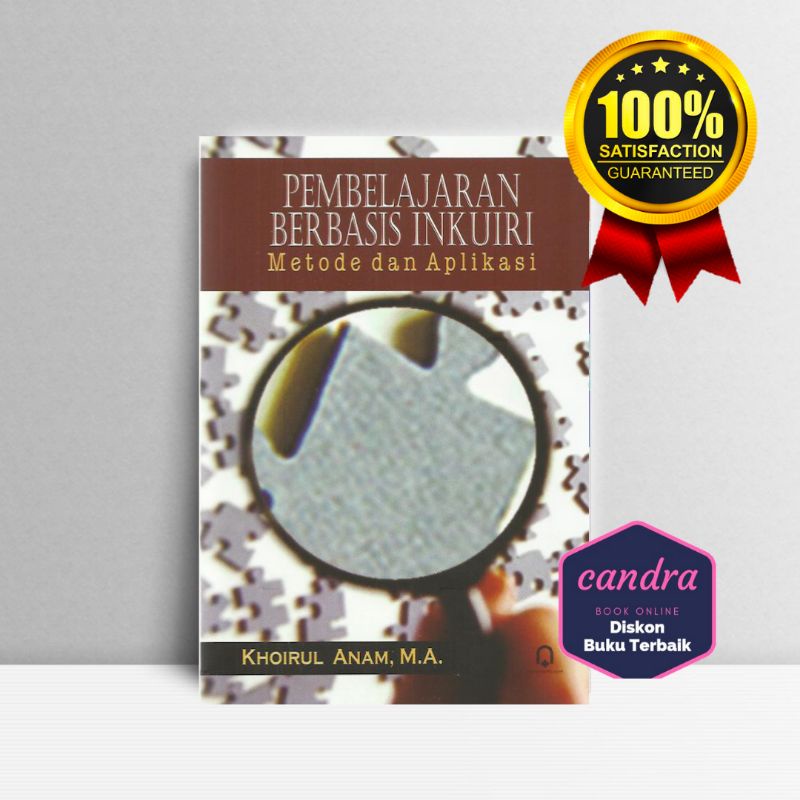 Jual BUKU PEMBELAJARAN BERBASIS INKUIRI METODE DAN APLIKASI | Shopee ...