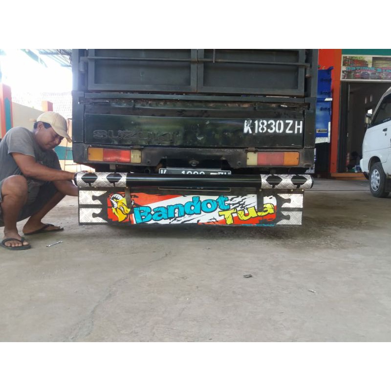 Jual sticker kepet L300 granmax pickup | Shopee Indonesia