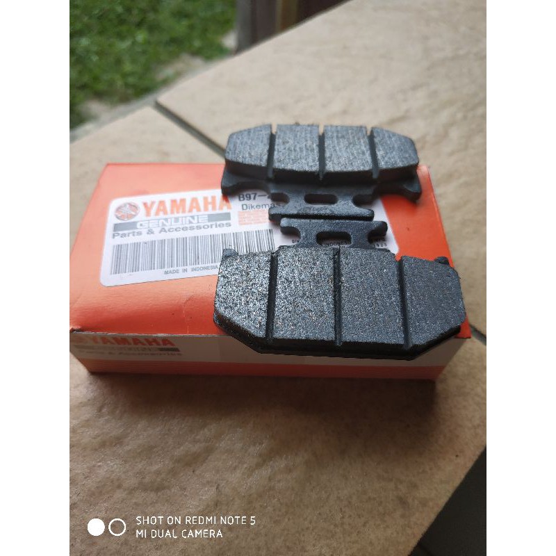 Jual KAMPAS REM BELAKANG DISPAD DISPED BRAKE PAD YAMAHA VIXION R155-R15 ...