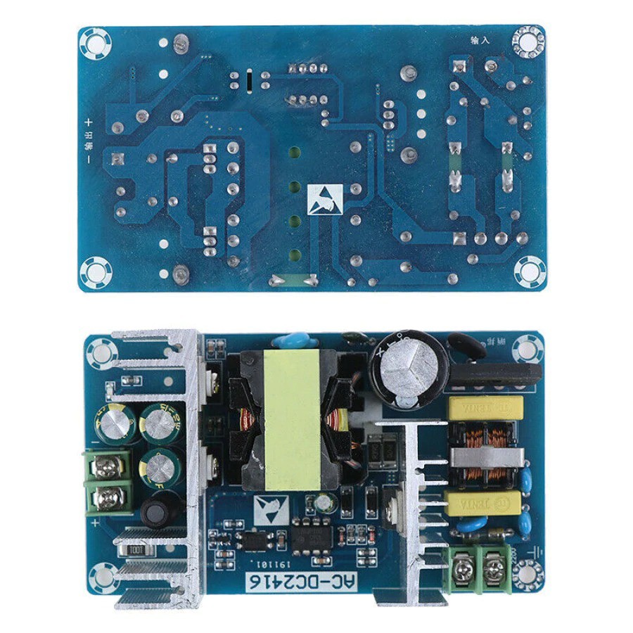 Jual Switching Power Supply Board Module AC-DC 100-240V to 36V 5A 180W | Shopee Indonesia