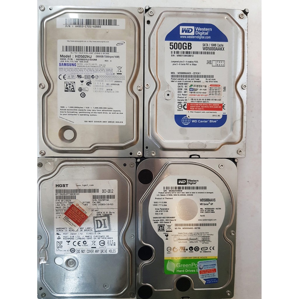 Jual Hard Disk PC 3.5 inch 500Gb | Shopee Indonesia