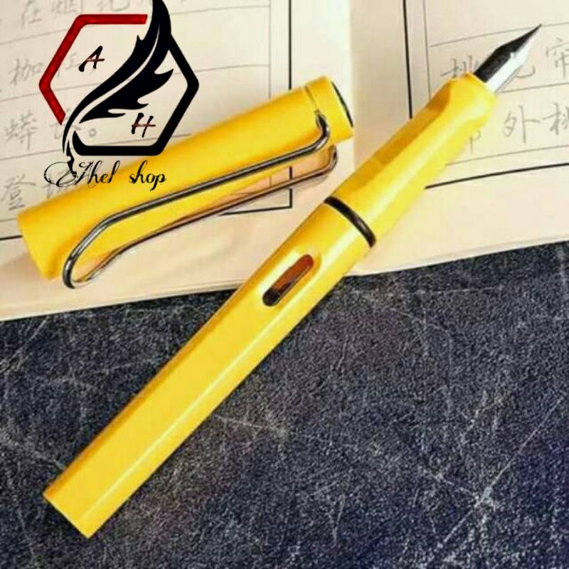 Jual fountain pen Nib Kalam Pena smouth ringan pena makna kitab kuning ...