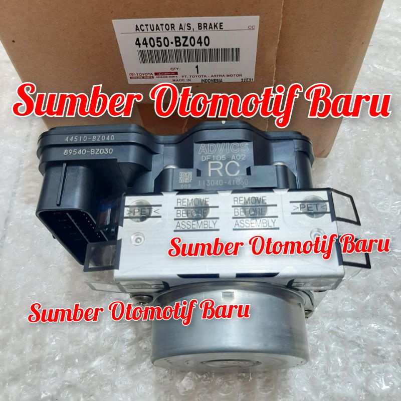 Jual Modul ABS Actuator Brake Toyota Grand New Avanza Xenia 44050-BZ040 ...