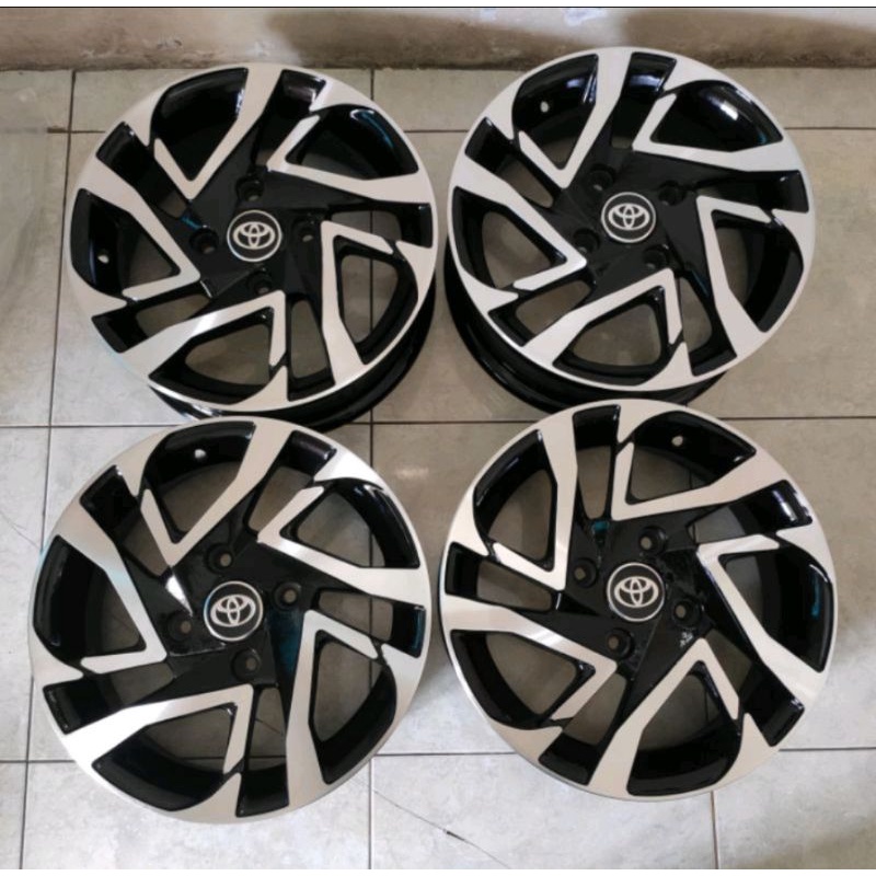 Jual Velg Toyota Avaza veloz R15 (4 Pcs ) | Shopee Indonesia