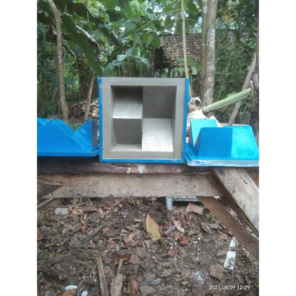 Jual CETAKAN LOSTER MINIMALIS DUA MUKA MODEL SALIPAN UKURAN 20 X 20 CM ...