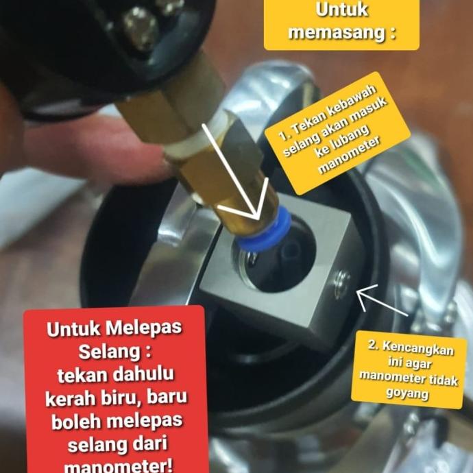 Jual Plunger Gc Pro / Extreme Kit | Plunger + Manometer | Shopee Indonesia