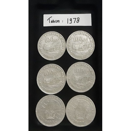 Jual Uang Koin kuno 100 Rumah Gadang (tipis) | Shopee Indonesia