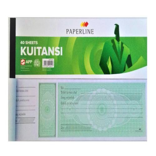 Jual PAPERLINE - BUKU BUKTI PEMBAYARAN / BUKU KWITANSI / BUKU KUITANSI ...