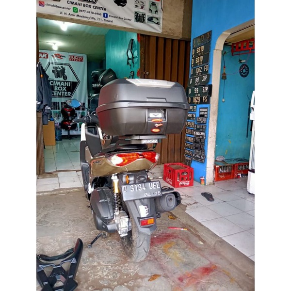 Jual Paketan Promo Siap Pasang Box Motor Yamaha Nmax New Bracket Kucay ...