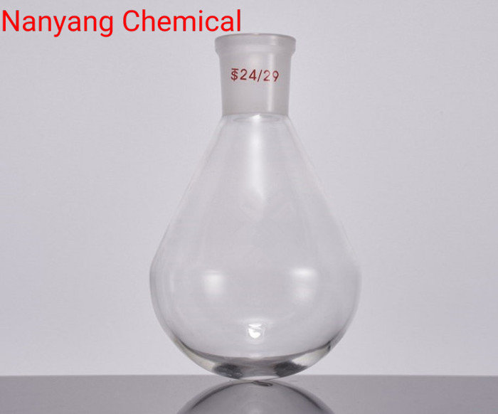 Jual Borosilicate Pear Shaped Evaporating Flask /Labu Evaporasi 50ml ...