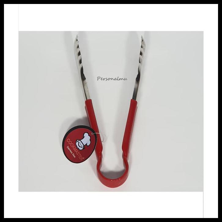 Jual Cookmaster Food Tong/ Capit Makanan Heavy Duty 9" Limited Edition ...