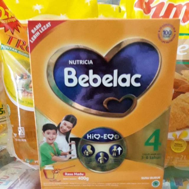 Jual Bebelac 4 madu 400g | Shopee Indonesia