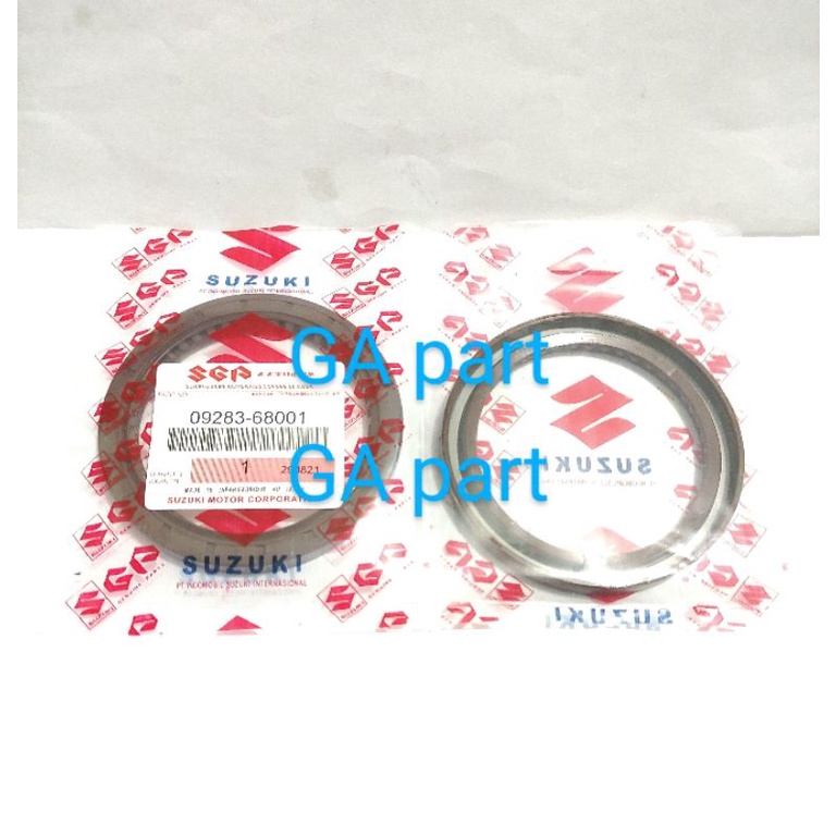 Jual oil seal crankshaft belakang suzuki apv futura escudo 09283-68001 | Shopee Indonesia