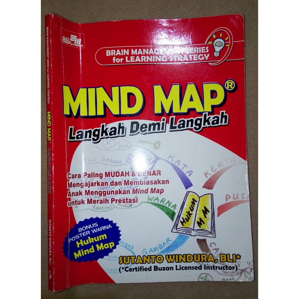 Jual buku mind map selangkah demi selamgkah | Shopee Indonesia