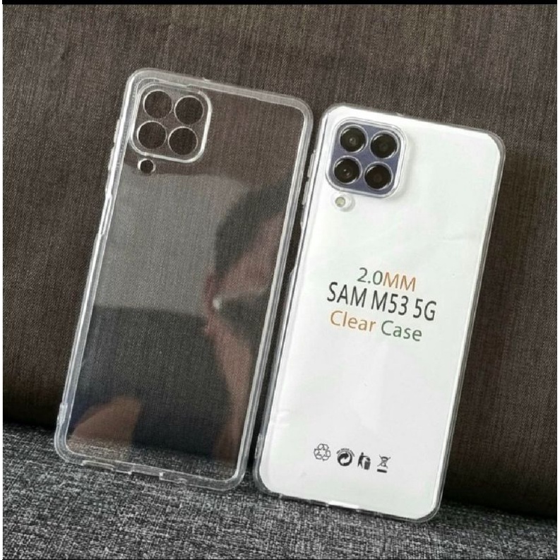 Jual CASING SAMSUNG M33 5G M34 5G M53 5G M54 5G M55 M56 CLEAR CASE HD ...