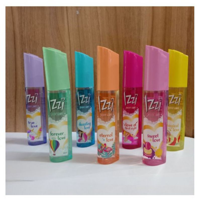Jual IZZI BODY MIST/PARFUM IZZI 100ML | Shopee Indonesia