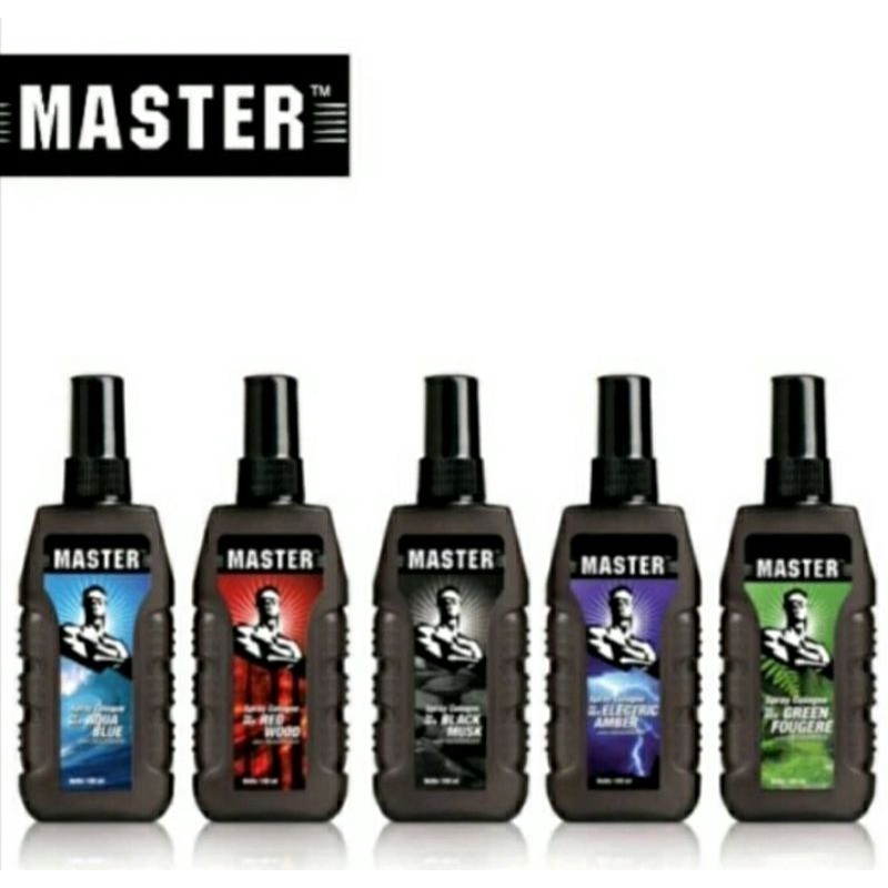 Jual Master Spray Cologne 100ml Parfum Pria | Shopee Indonesia