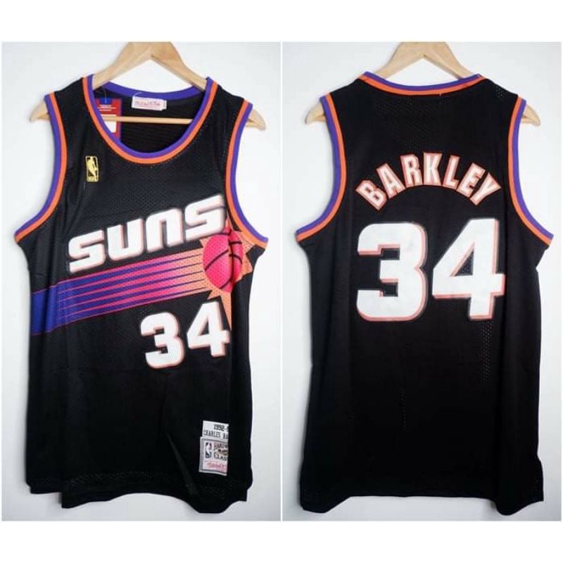 Jual Jersey Basket NBA Swingman Hardwood Classic Phoenix Suns Hitam ...