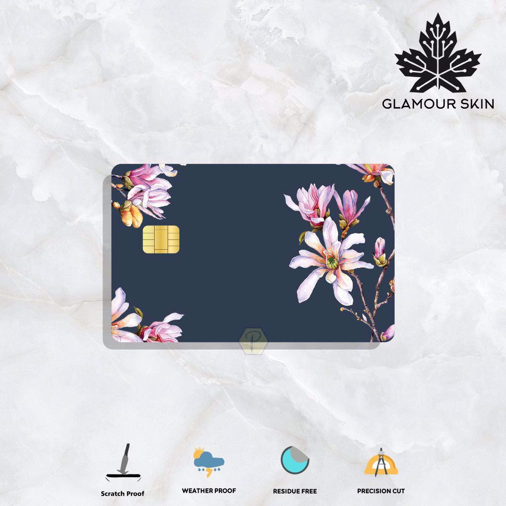 Jual Skin Stiker FLAZZ GEN 1 2 - BRIZZI - EMONEY FLORAL EDITION ...