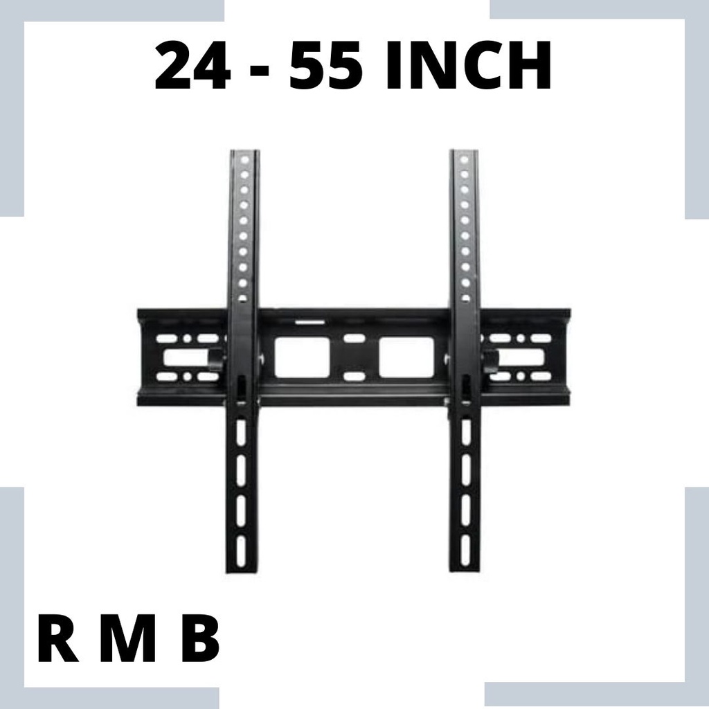 Jual Braket Bracket Breket TV 55 50 49 48 40 32 29 24 Inch UHD Curved ...