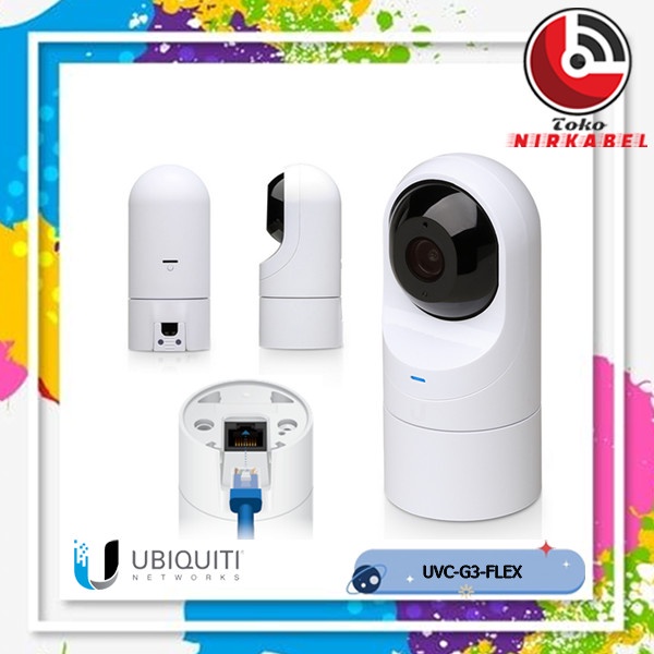 Jual Ubiquiti UVC G3 FLEX UniFi Video Camera G3 FLEX | Shopee Indonesia