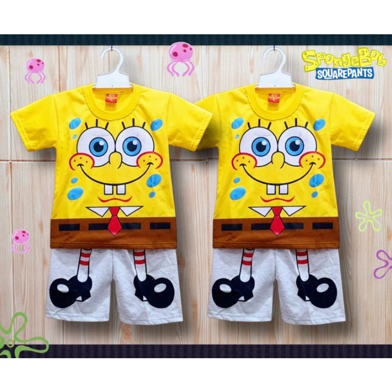Jual BAJU ANAK LAKI LAKI MINIONS/SETELAN MINIONS TOPI LENGAN PENDEK ...