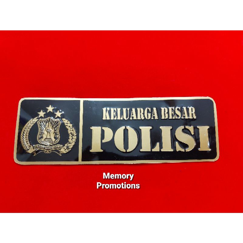 Jual Stiker polisi | Shopee Indonesia
