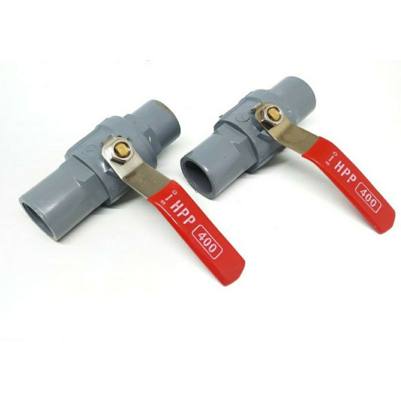 Jual stop kran ball valve 1/2 dan 3/4 inch stop kran gagang besi ball ...