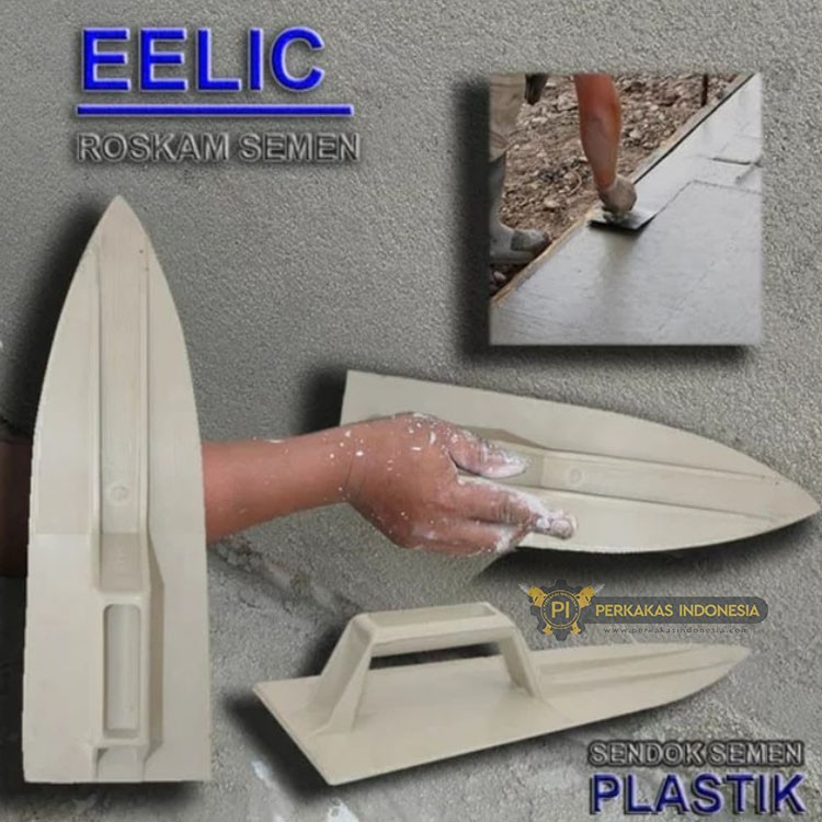 Jual Raskam PVC Lancip Roskam Sendok Alat Kasutan Plester Acian Semen ...