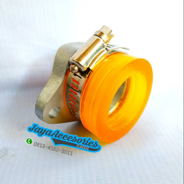 Jual Intake manipol manifol teflon karbu karburator sp pe pwk lhk tiger pnp cb gl mp tiger ...