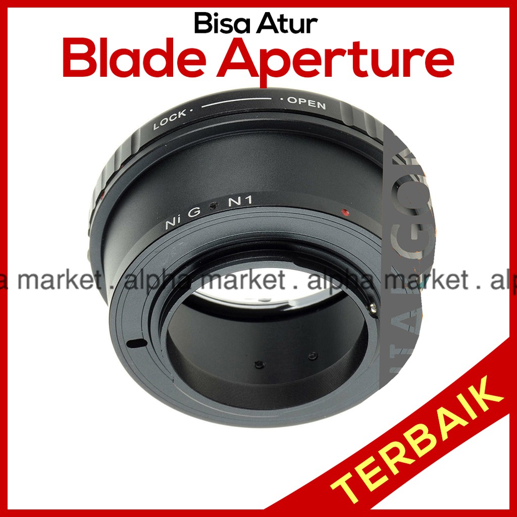 Jual Adapter Adaptor Converter Lensa Nikon G AI AF AF-S AF-D Fix Tele ...