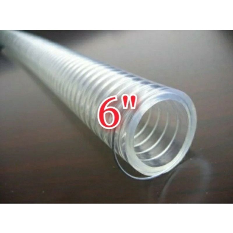 Jual Selang Kawat 6" inchi//Selang Minyak 6"inch//Selang PVC Spring ...